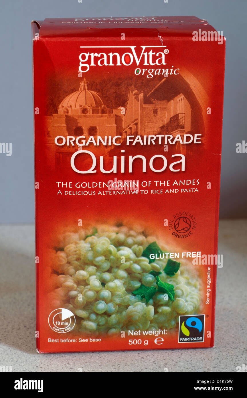 Quinoa Box