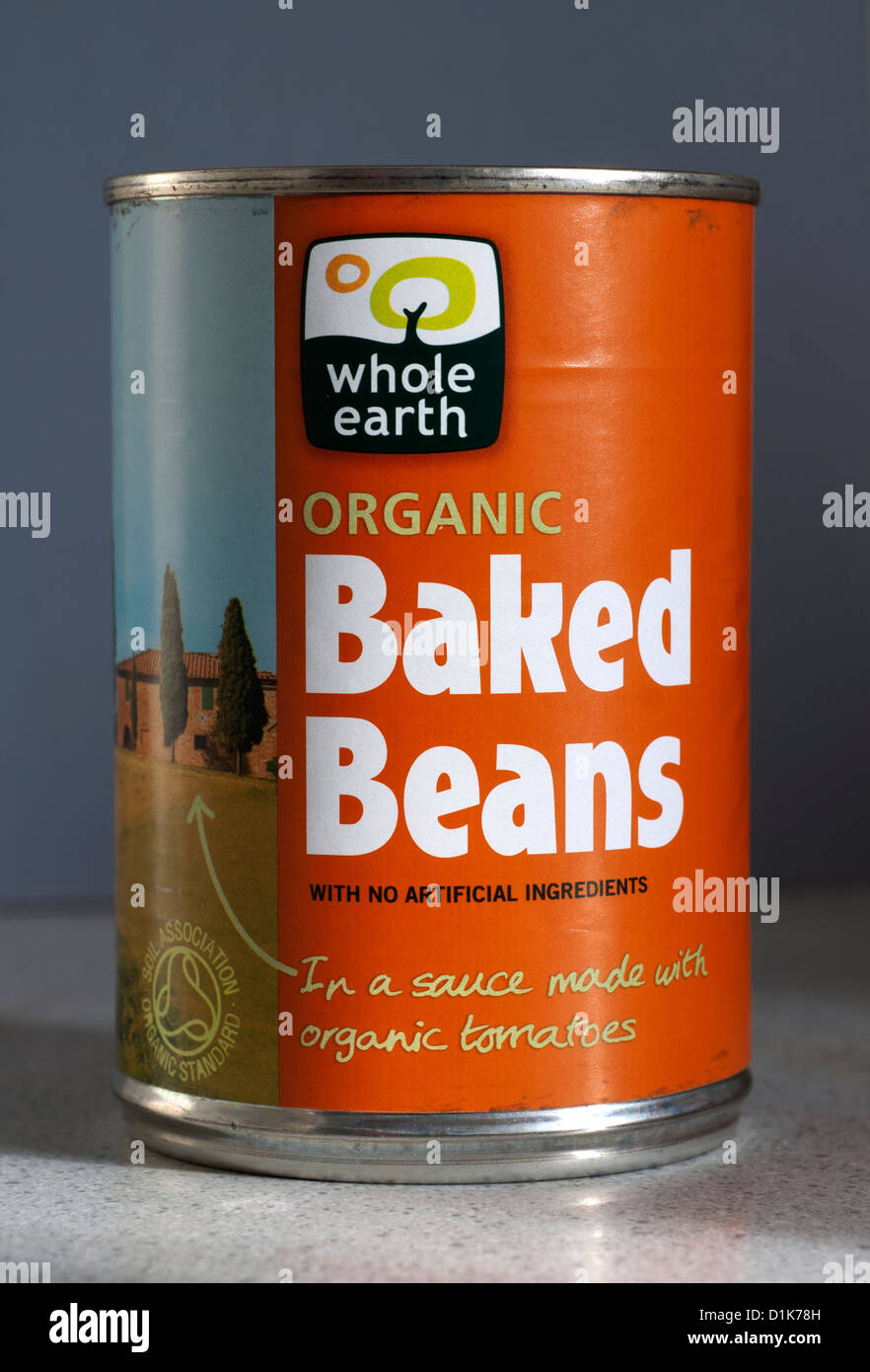 Food label beans hi-res stock photography and images - Alamy