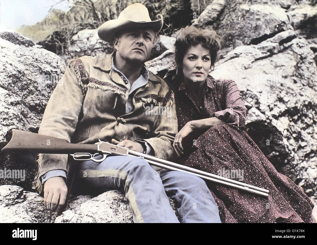 Gefaehrten Des Todes Deadly Companions, Brian Keith, Maureen O'Hara ...