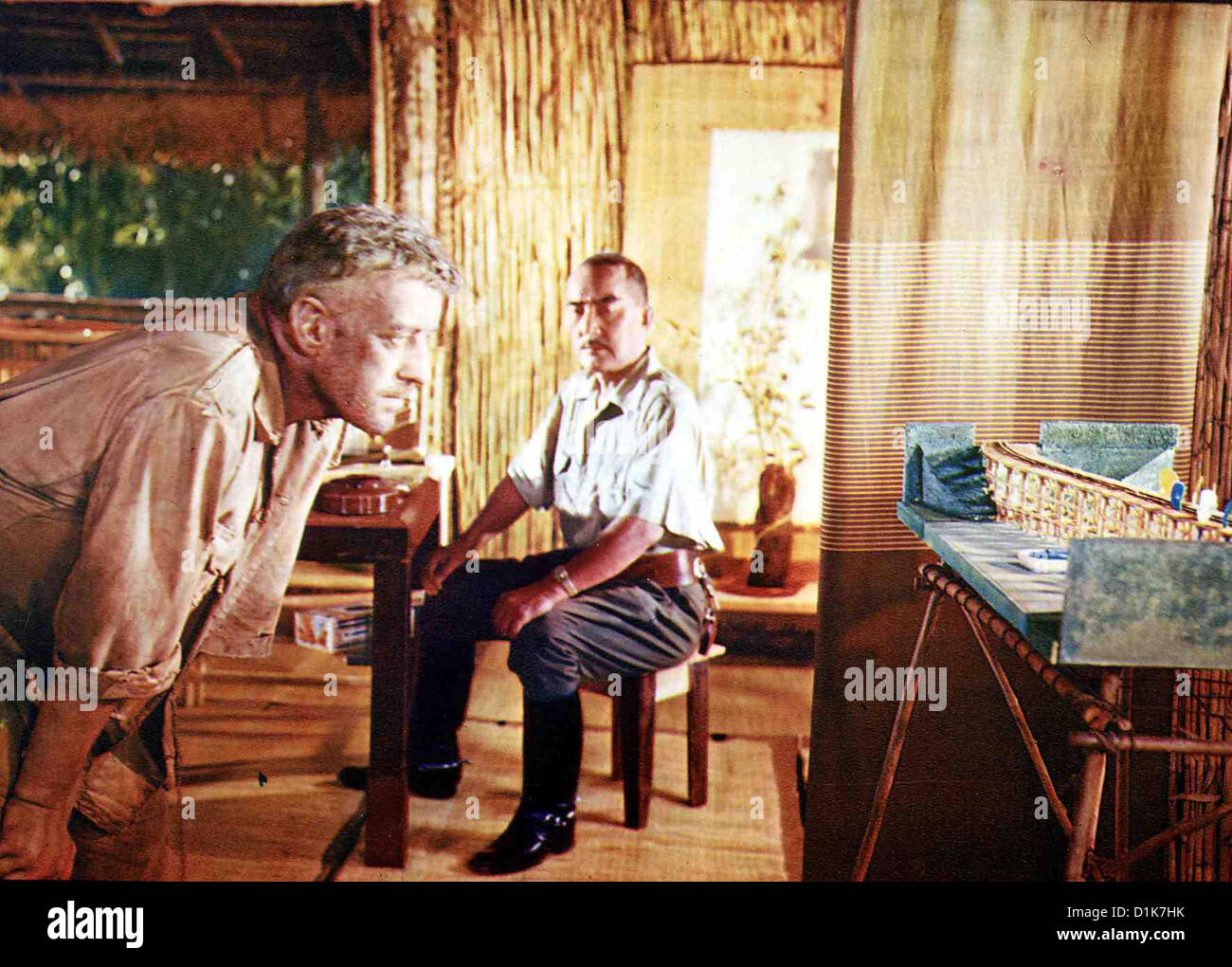 Die Bruecke Am Kwai Bridge On River Kwai, Alec Guinness, Sessue ...