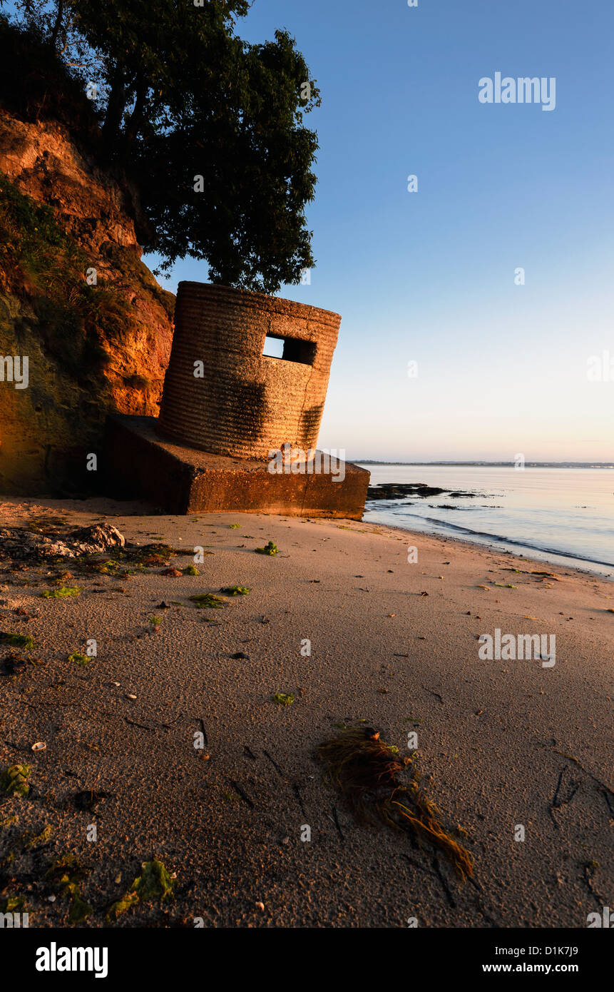 Wwii pillbox hi-res stock photography and images - Alamy