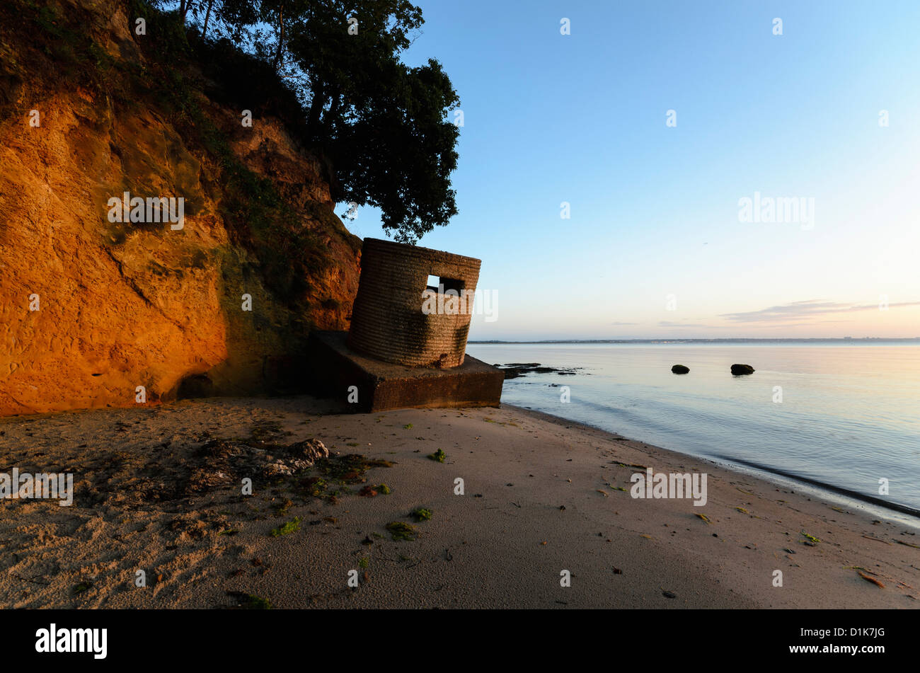 Wwii pillbox hi-res stock photography and images - Alamy