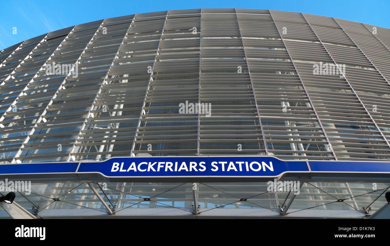 Blackfriars stations hi-res stock photography and images - Alamy