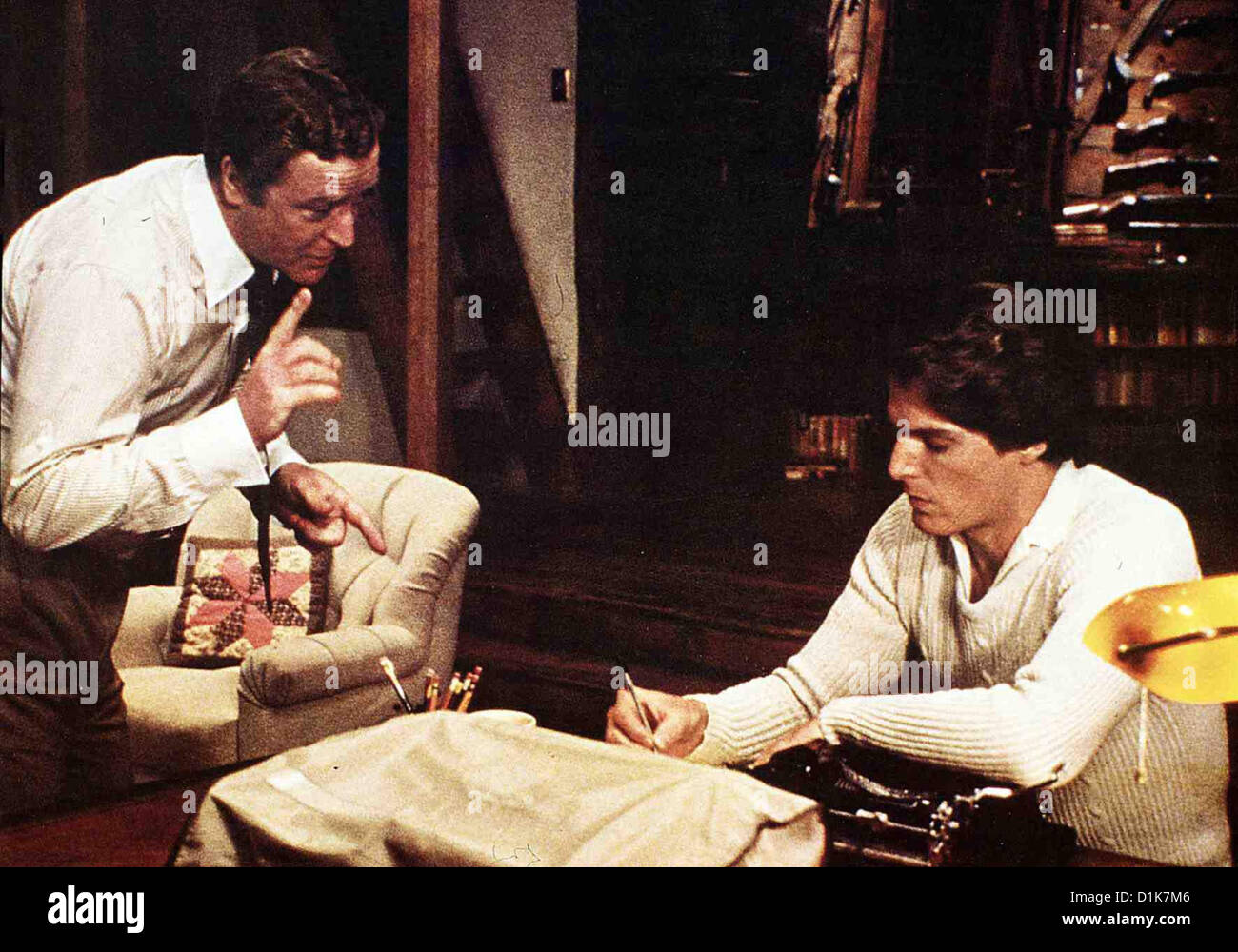 Das Mörderspiel Deathtrap Michael Caine, Christopher Reeves ...