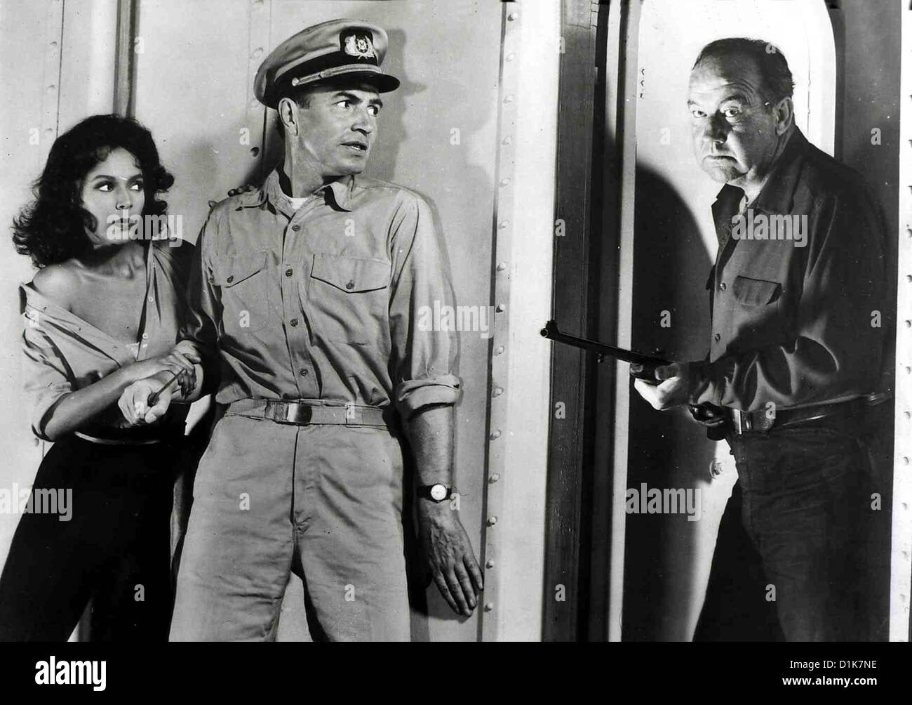 Moerder Bord Decks Ran Red, Dorothy Dandridge, James Mason, Broderick ...