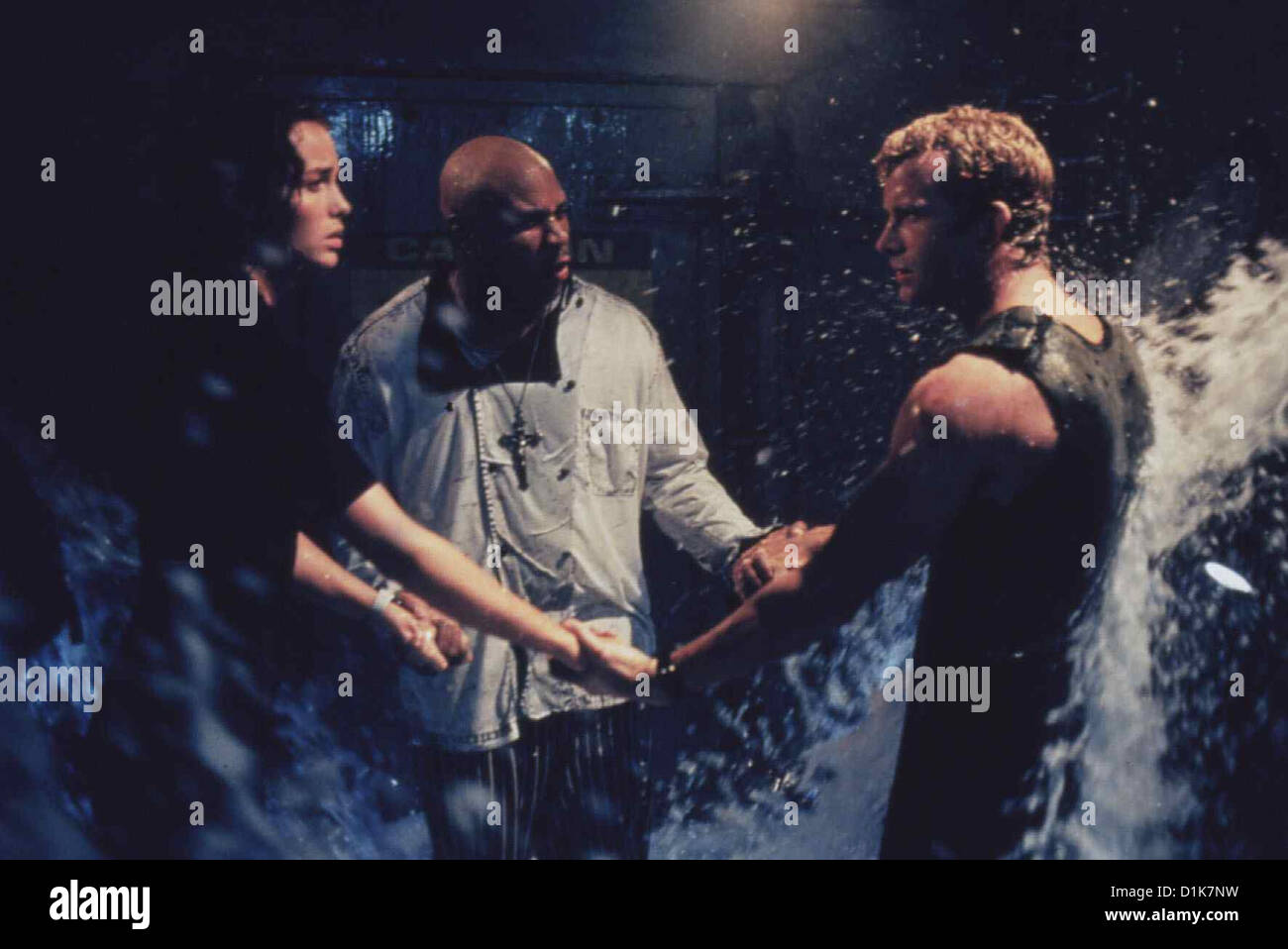 Saffron Burrows Deep Blue Sea Wetsuit