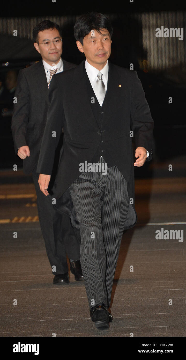 December 26, 2012, Tokyo, Japan - Ichita Yamamoto, newly-appointed ...