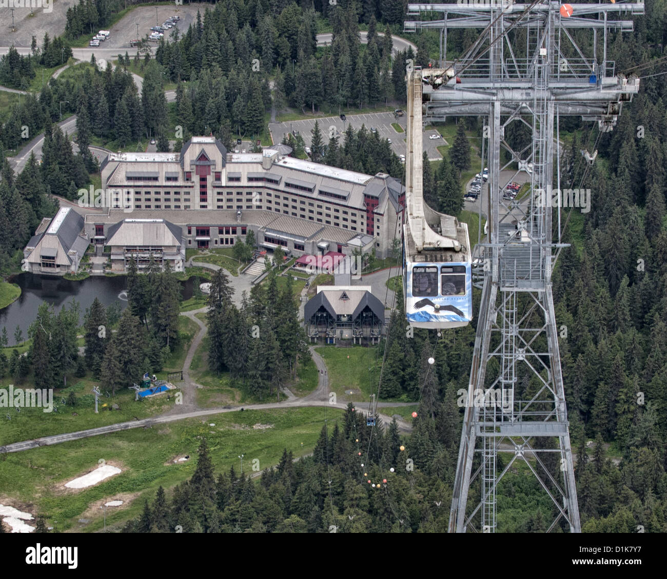 June 30, 2012 - Girdwood, Alaska, US - A brightly decorated 60 ...