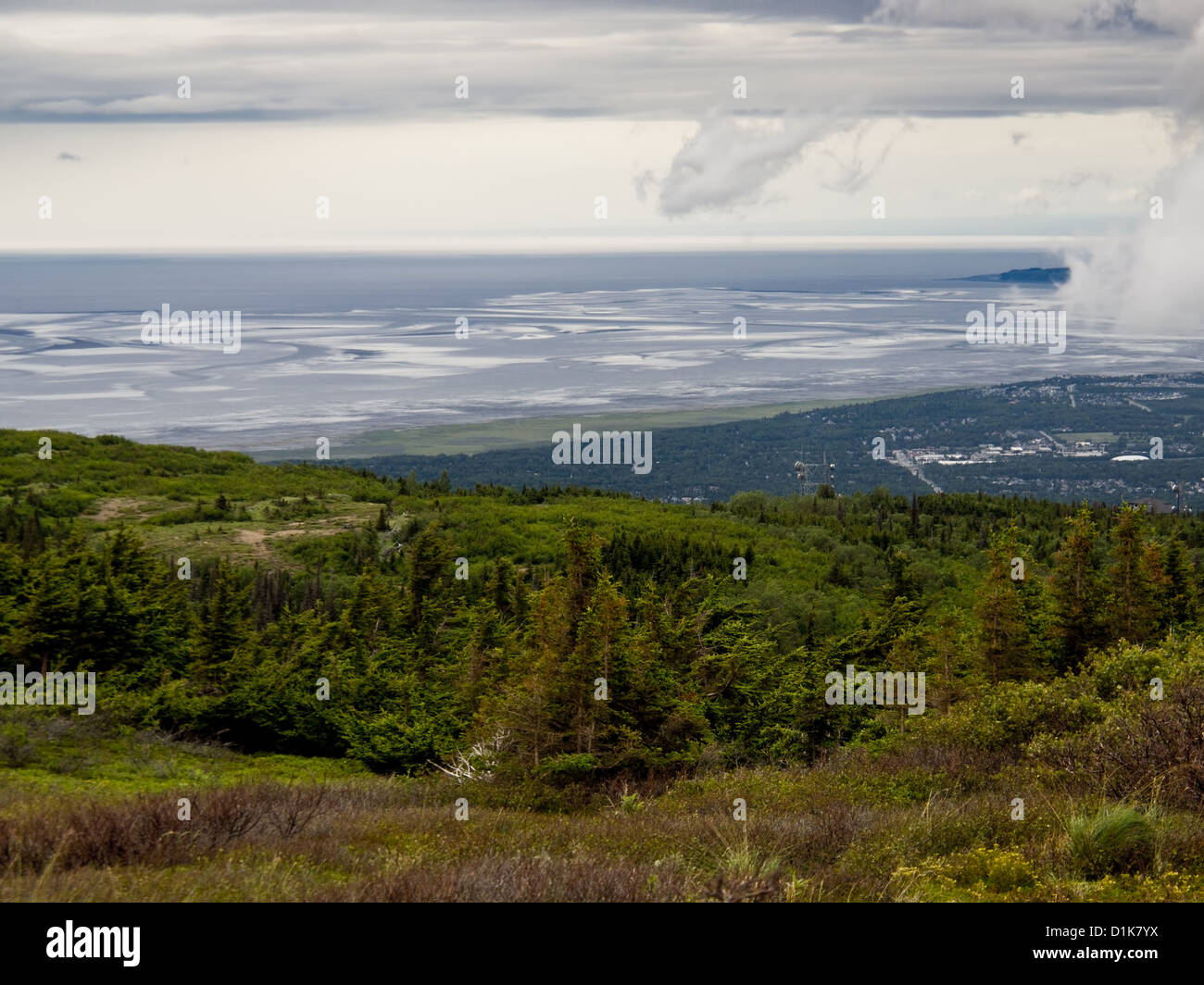 Hil view hi-res stock photography and images - Alamy