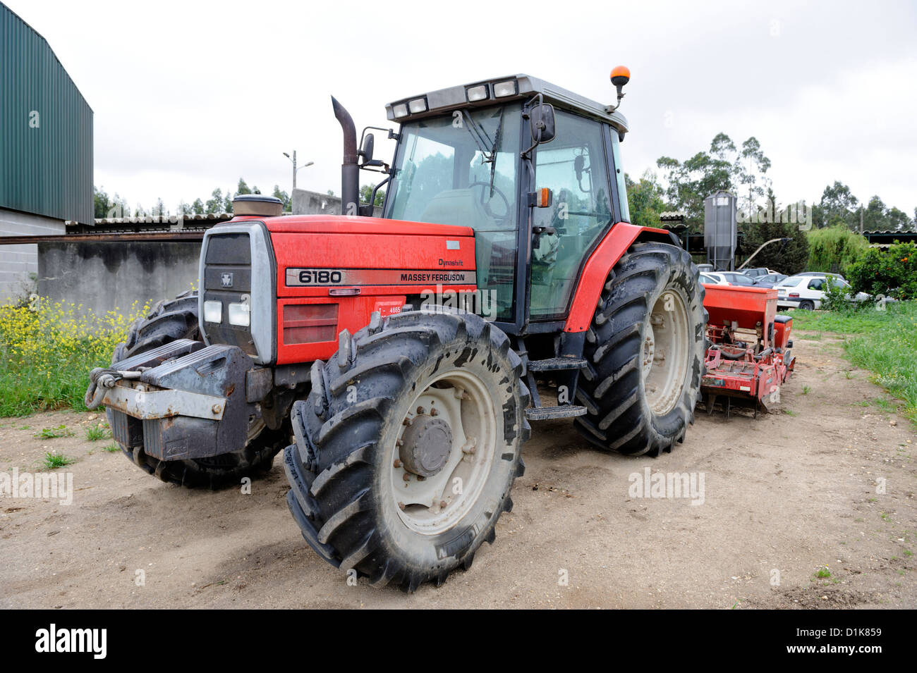 Uk tractor hi-res stock photography and images - Alamy