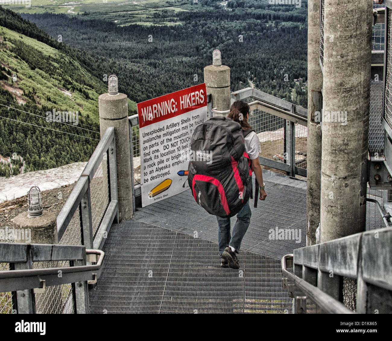 Unexploded ordnance warning hi-res stock photography and images - Alamy