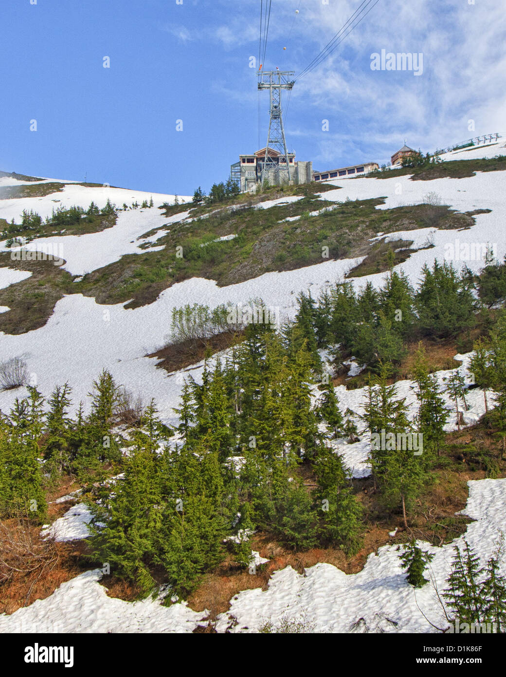 Girdwood Alaska Tram High Resolution Stock Photography and Images - Alamy