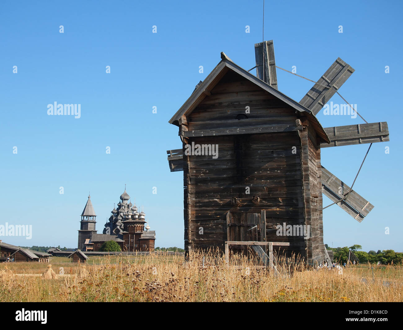 Russia windmill church architecture hi-res stock photography and images ...