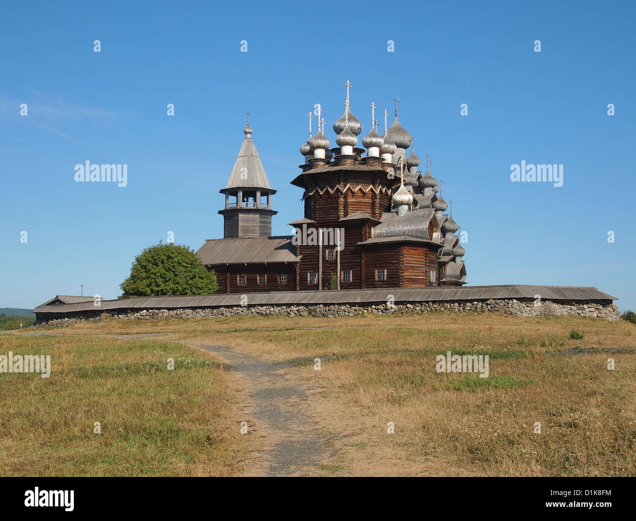 Kishi island lake onega russia church hi-res stock photography and ...