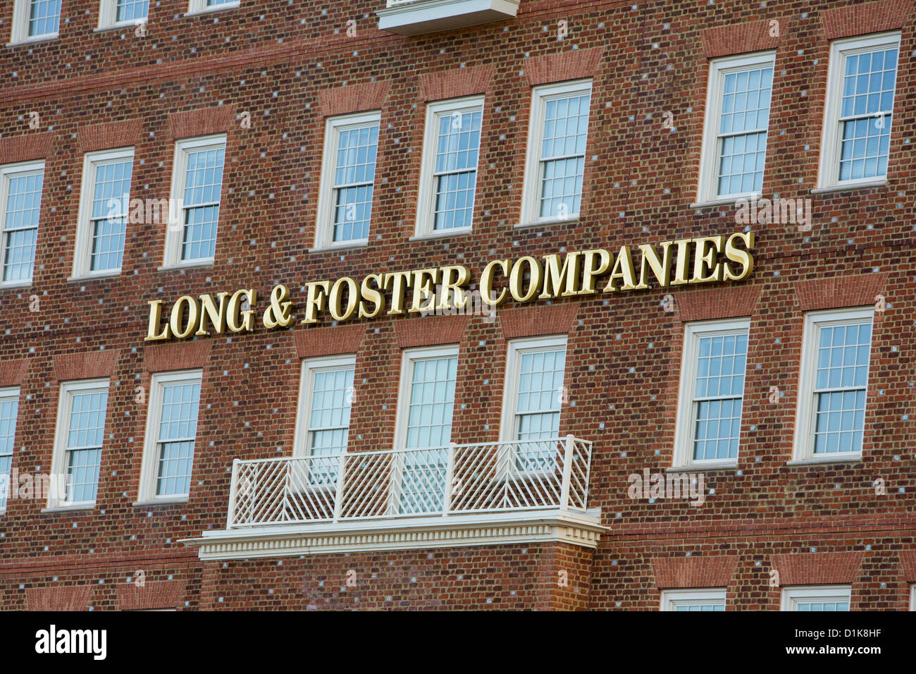 The headquarters of the real estate company Long & Foster Companies ...