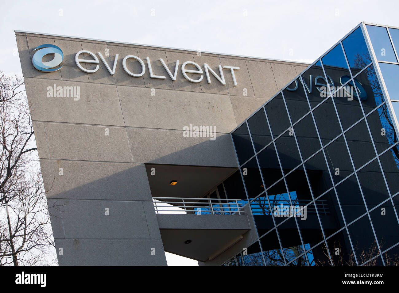 An office building occupied by technology company Evolvent Stock Photo ...