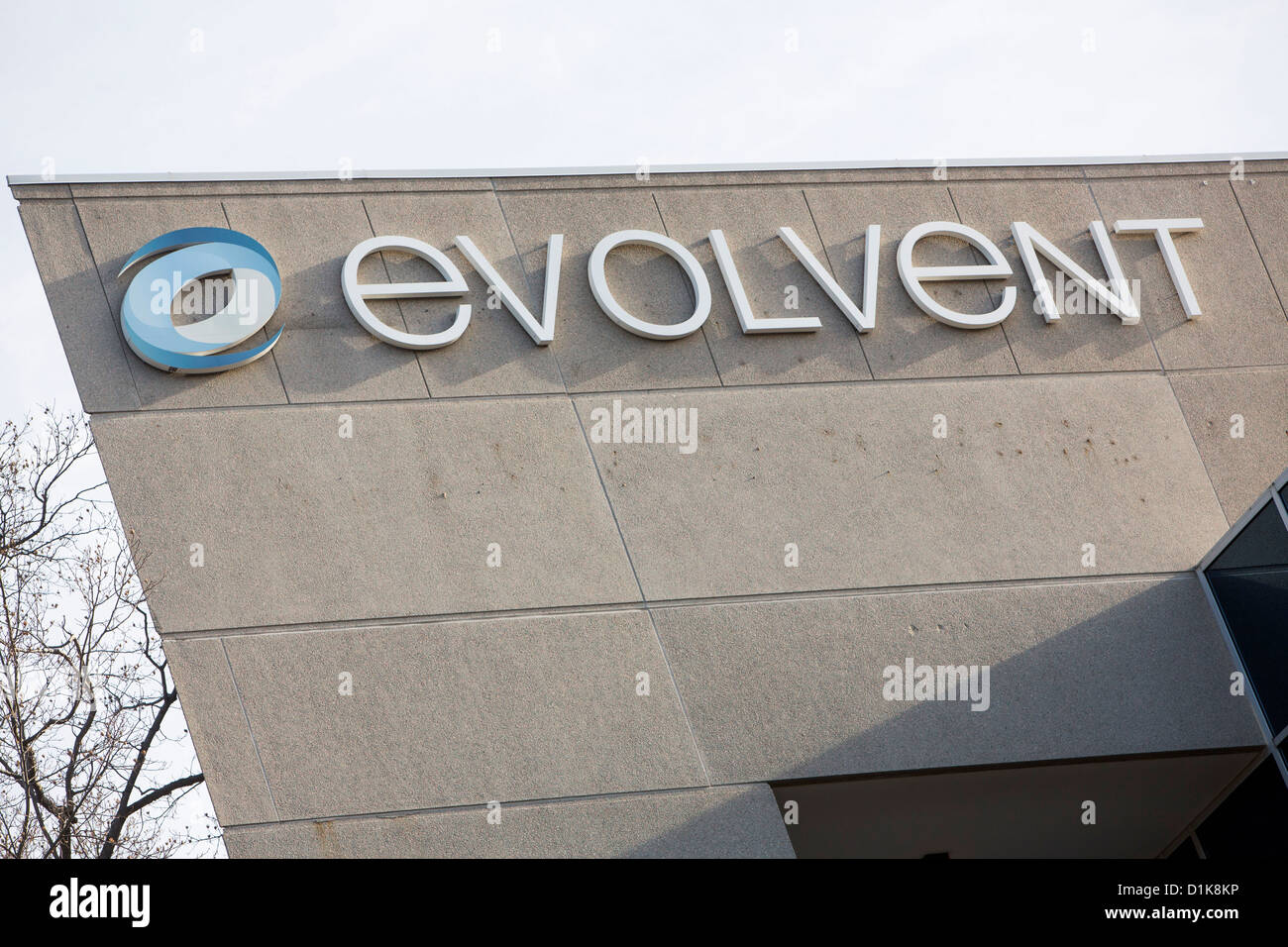 An office building occupied by technology company Evolvent Stock Photo ...