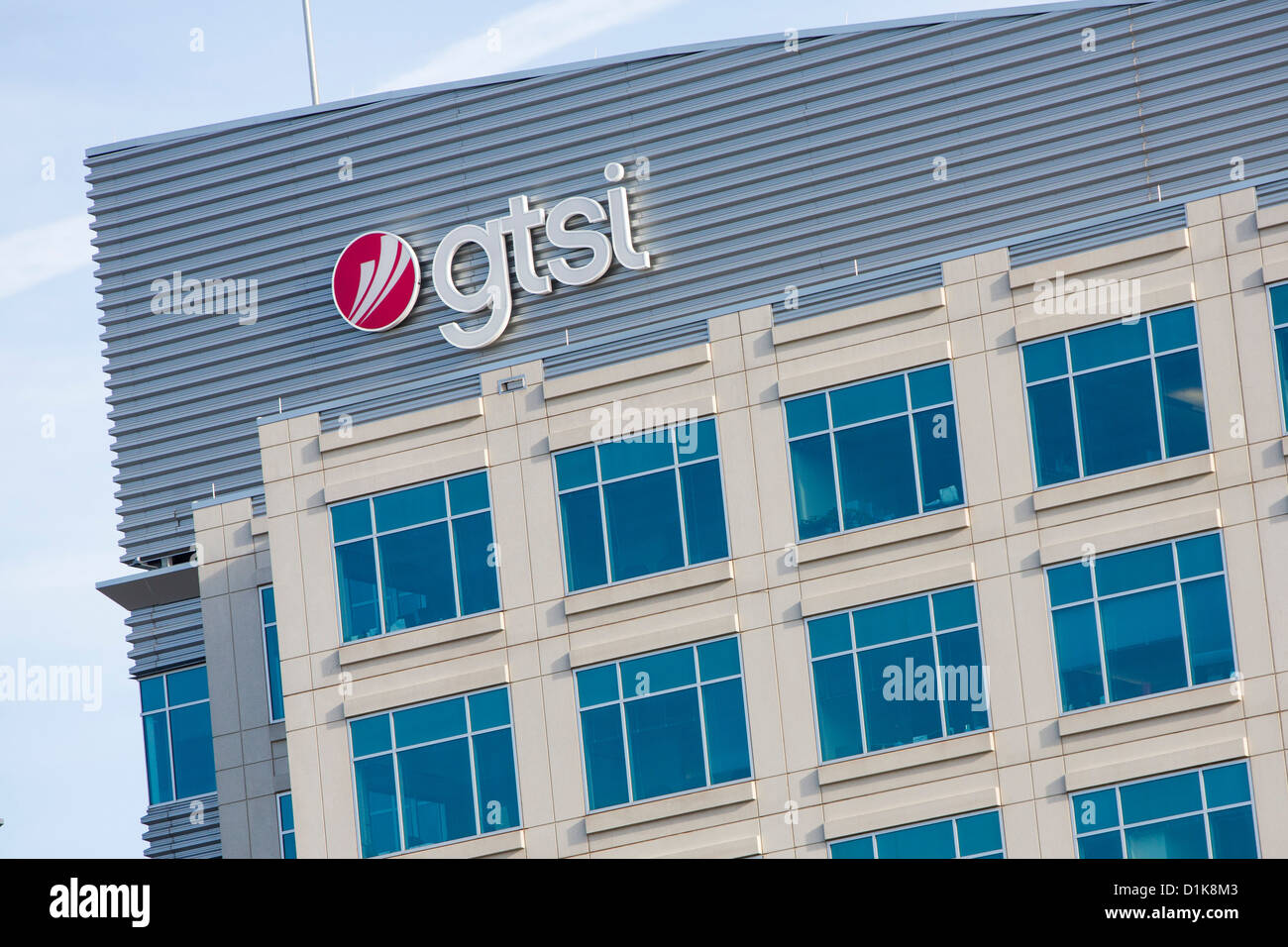An office building occupied by defense contractor GTSI Stock Photo - Alamy