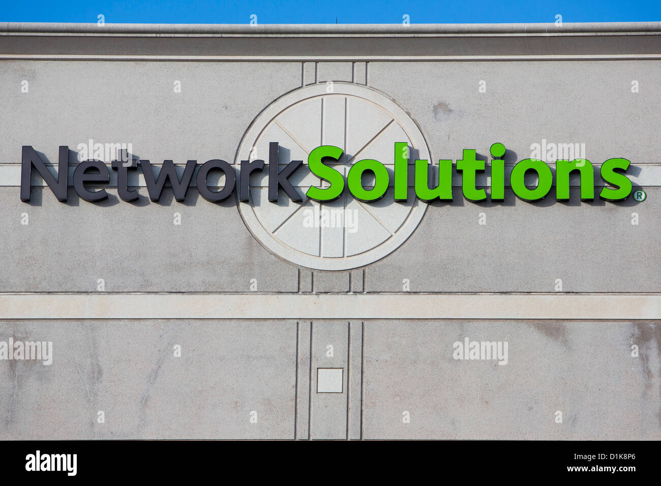 The headquarters of internet domain registration company Network ...