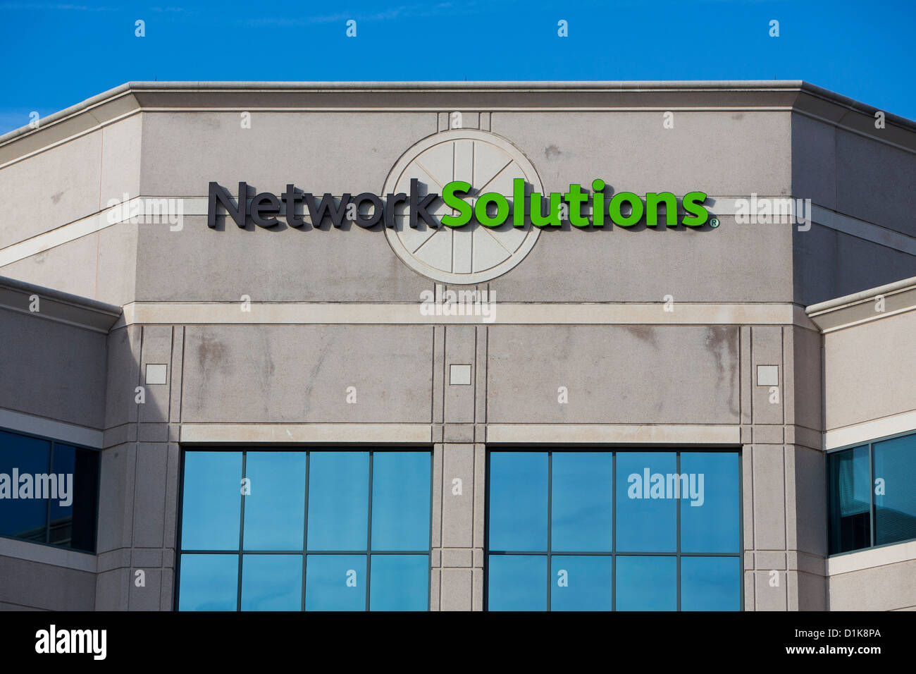 The headquarters of internet domain registration company Network ...