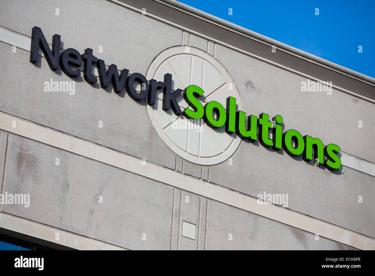 The headquarters of internet domain registration company Network ...