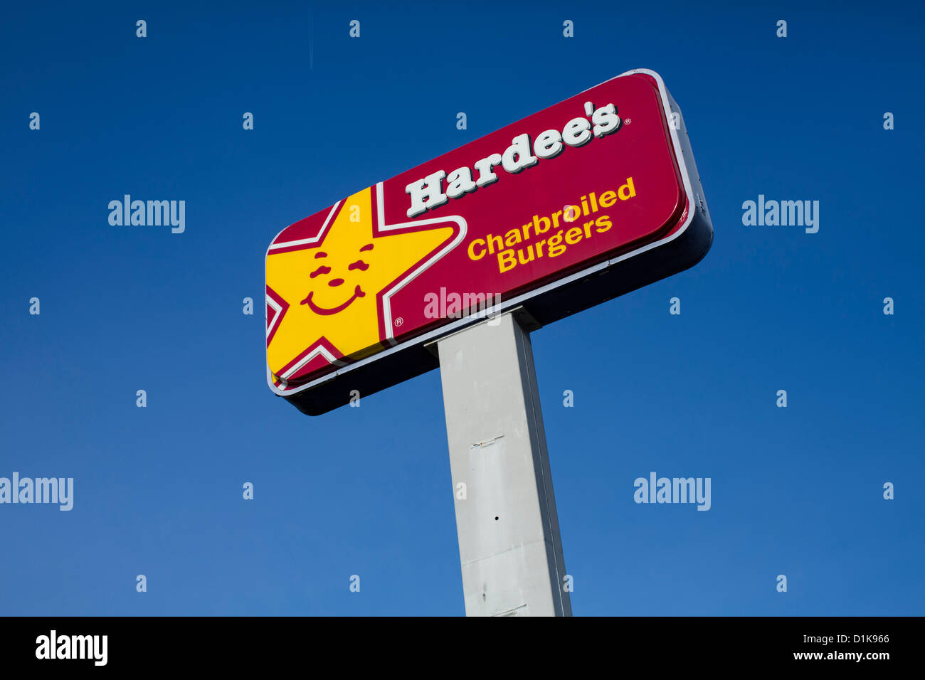 Hardees sign hi-res stock photography and images - Alamy