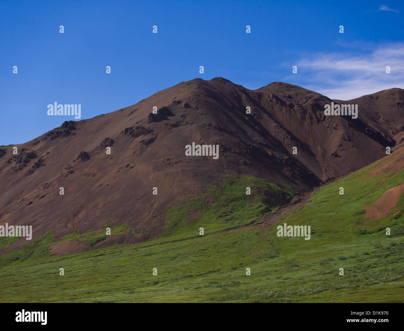 Denali mountain sunny hi-res stock photography and images - Alamy