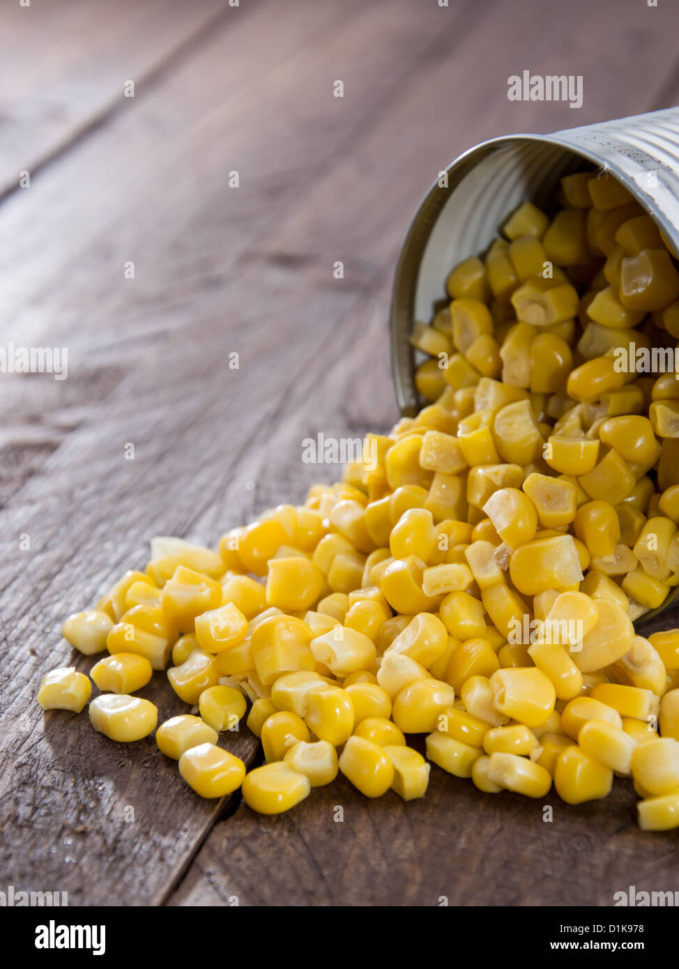 Tinned corn hi-res stock photography and images - Alamy