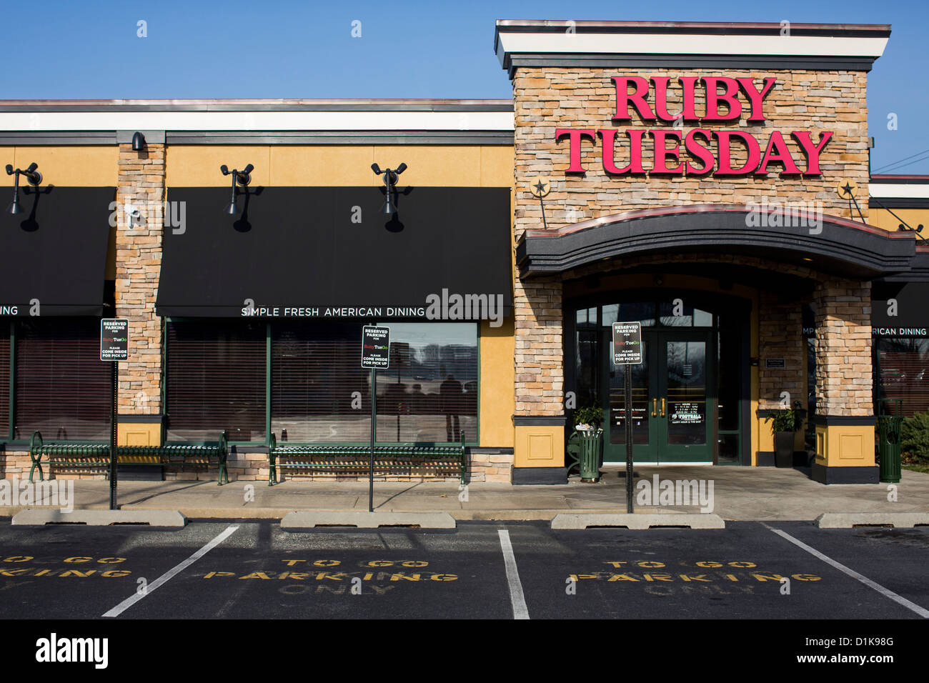 Ruby tuesday hi-res stock photography and images - Alamy
