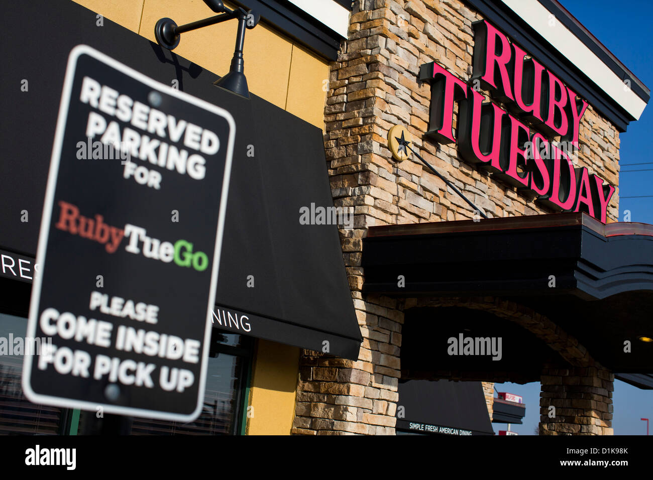 A Ruby Tuesday casual dining restaurant Stock Photo - Alamy