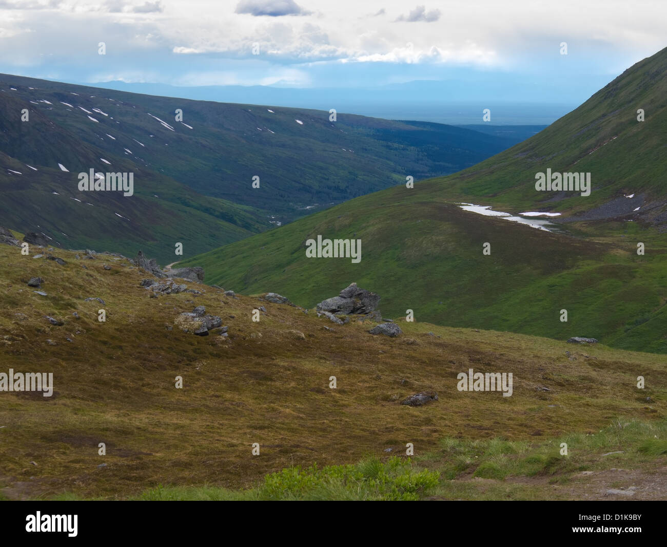 Independence Mine. Alaska Stock Photo - Alamy