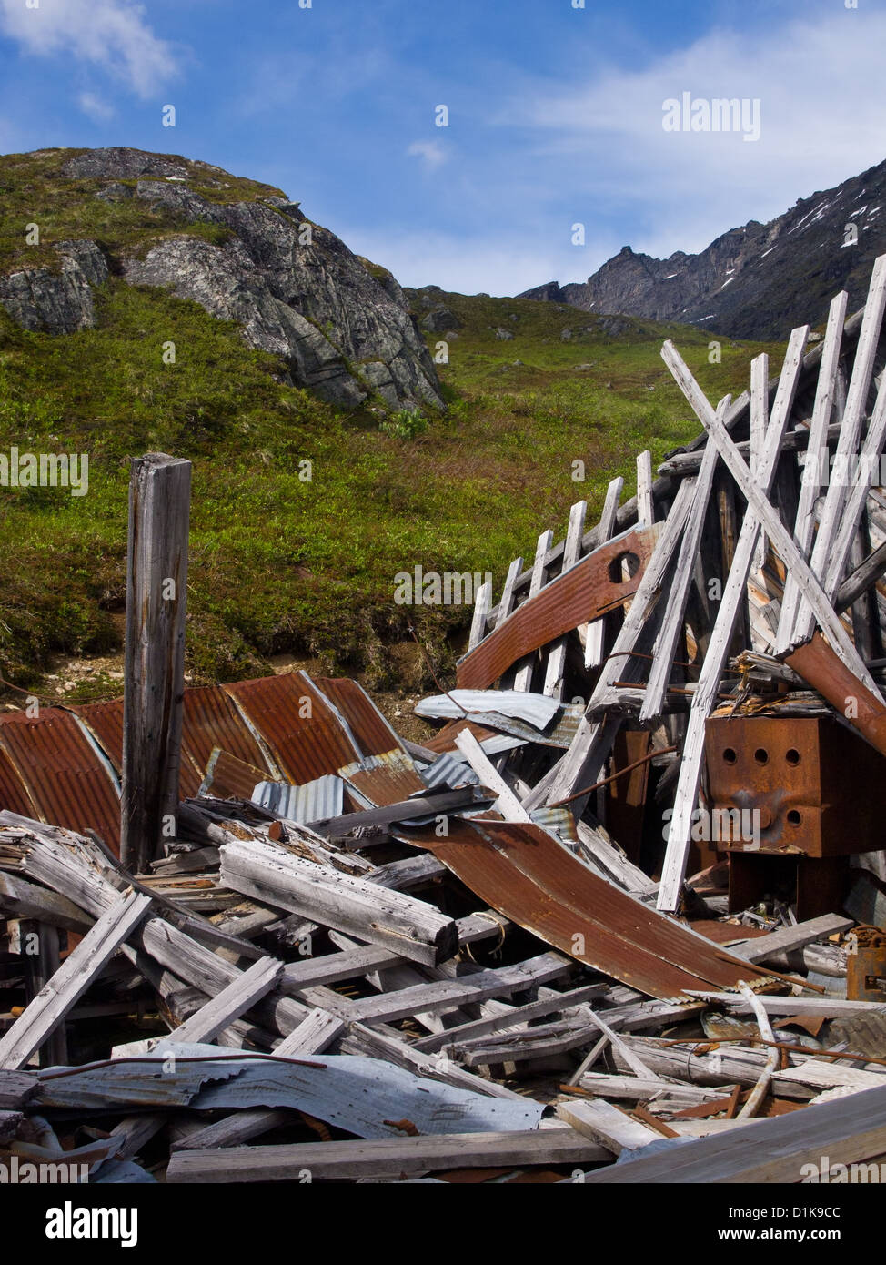 Alaska Independence Mine Stock Photo - Alamy