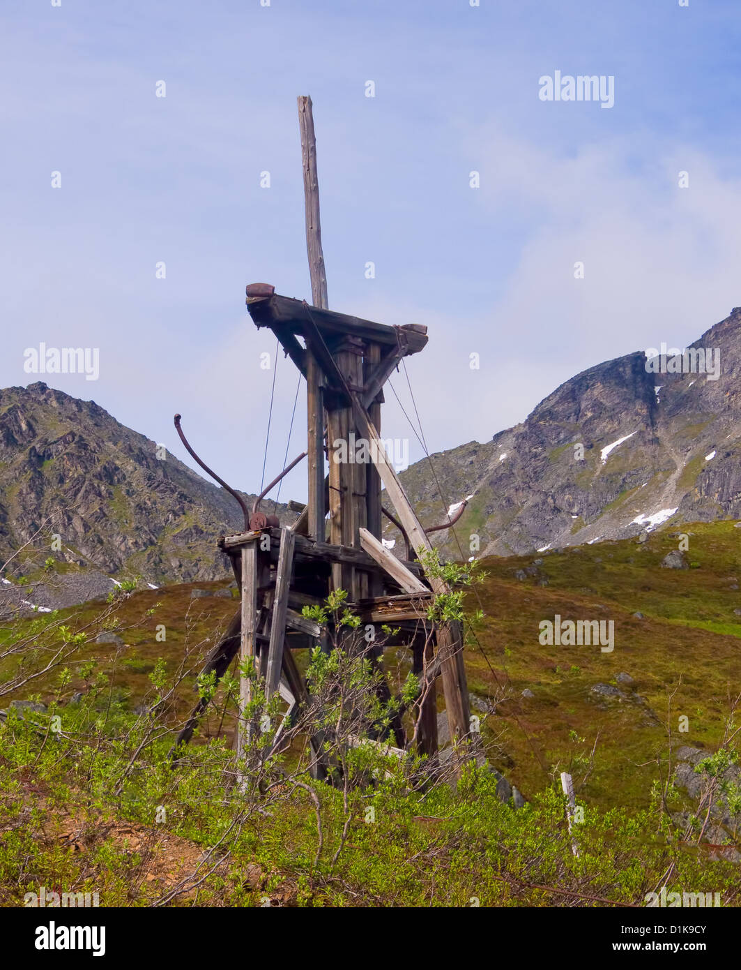 Alaska mine hi-res stock photography and images - Alamy