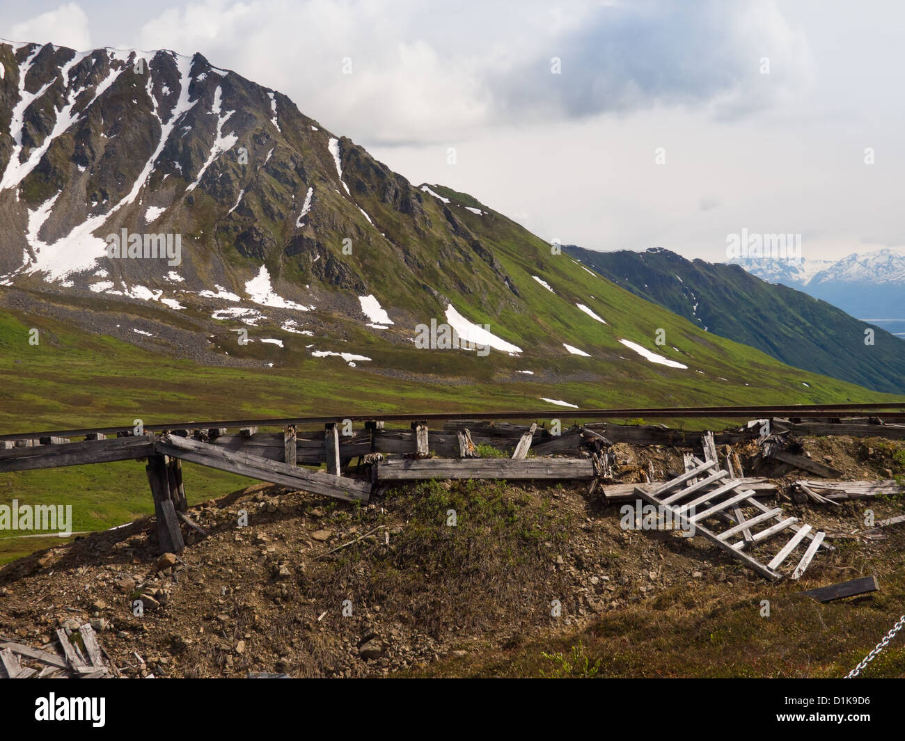 Independence mine alaska hi-res stock photography and images - Alamy