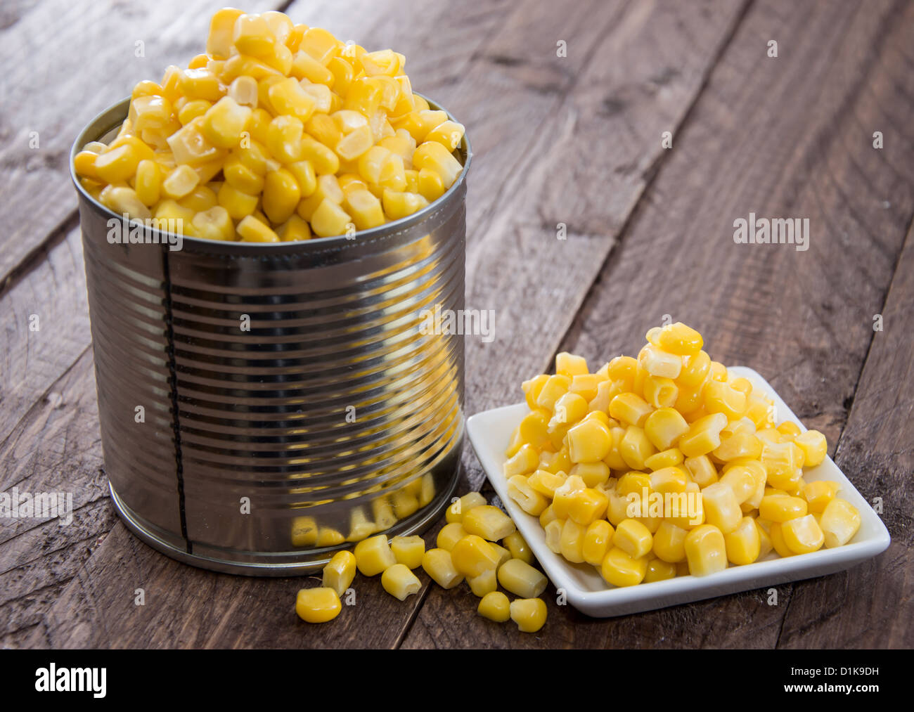 Tinned corn hi-res stock photography and images - Alamy