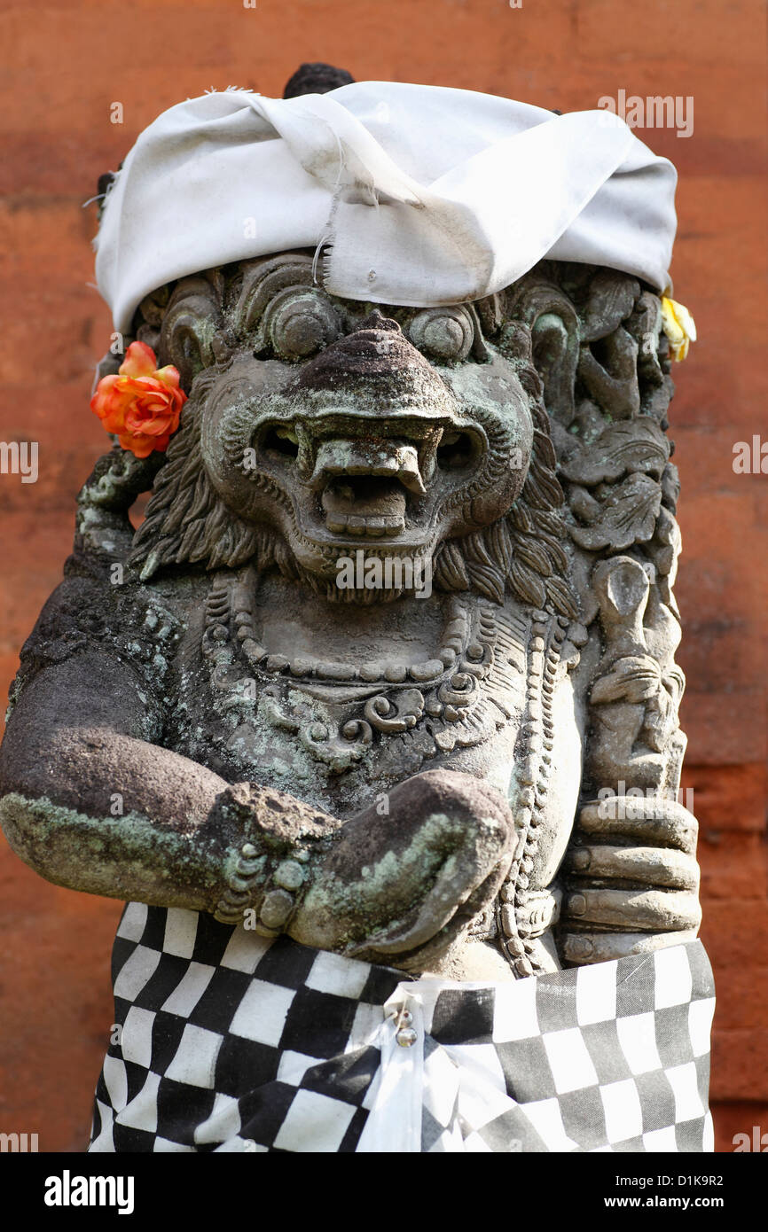 Stone carving of a Balinese God. Indonesia, Bali Stock Photo - Alamy
