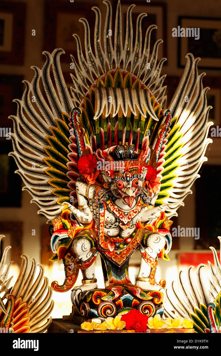 Carving of Balinese God. Indonesia, Bali Stock Photo - Alamy