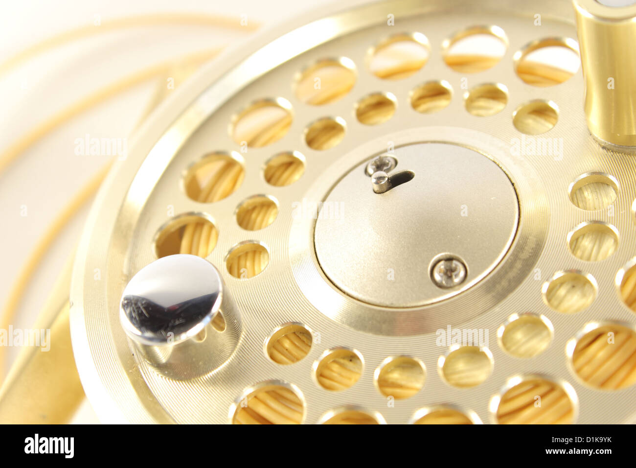 Gold reel hi-res stock photography and images - Alamy