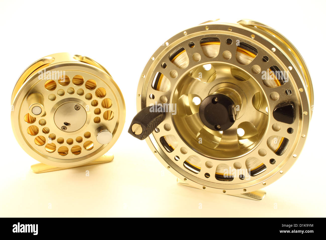 Big Or Small Reel Stock Photo - Alamy