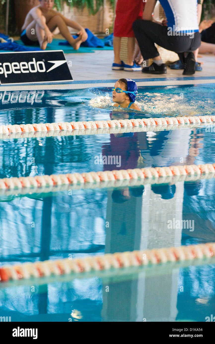 pool swimming championship competition club Stock Photo - Alamy