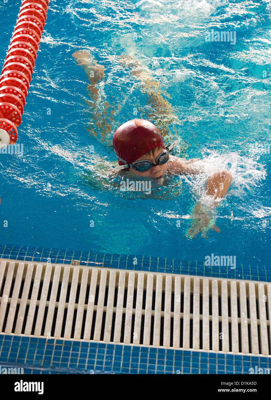 pool swimming championship competition club Stock Photo - Alamy