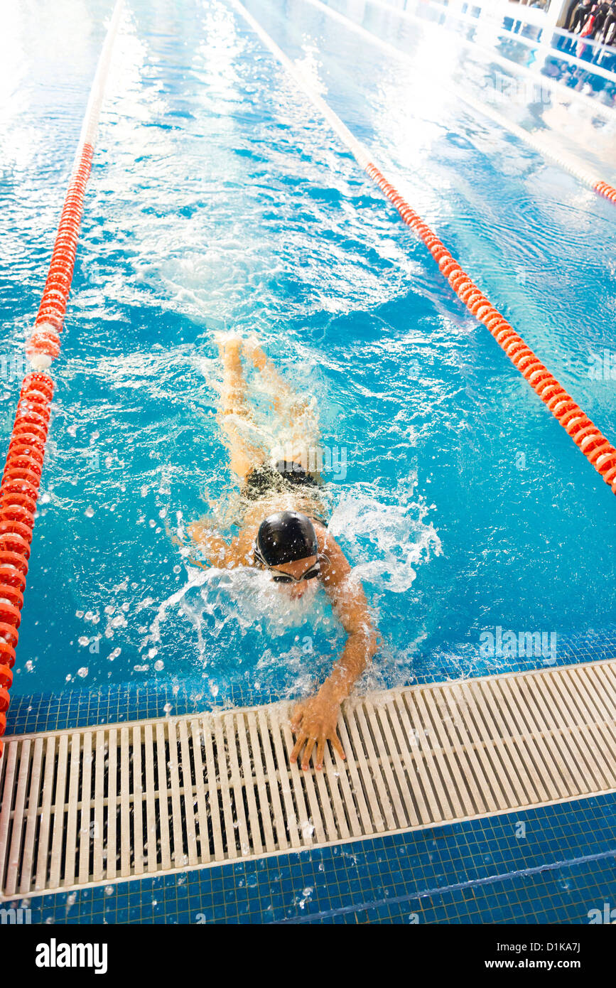 pool swimming championship competition club Stock Photo - Alamy