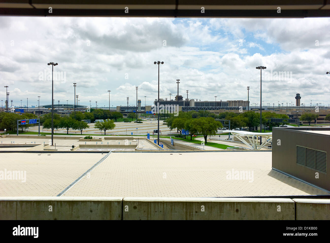 The Dallas/Forth Worth Airport Stock Photo - Alamy