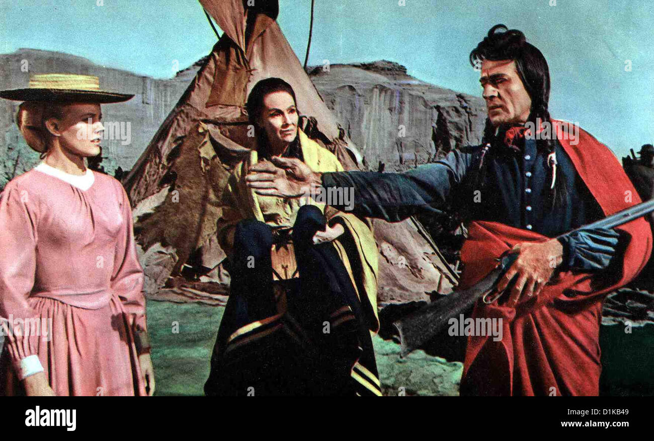 Cheyenne Cheyenne Autumn Carroll Baker, Dolores Del Rio, Gilbert Roland ...