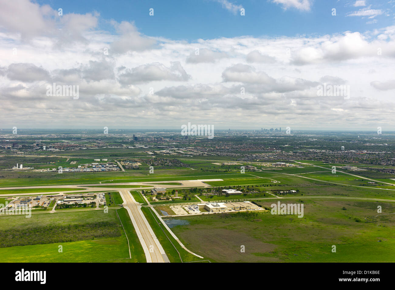Aerial images of Texas from an airplane window Stock Photo - Alamy