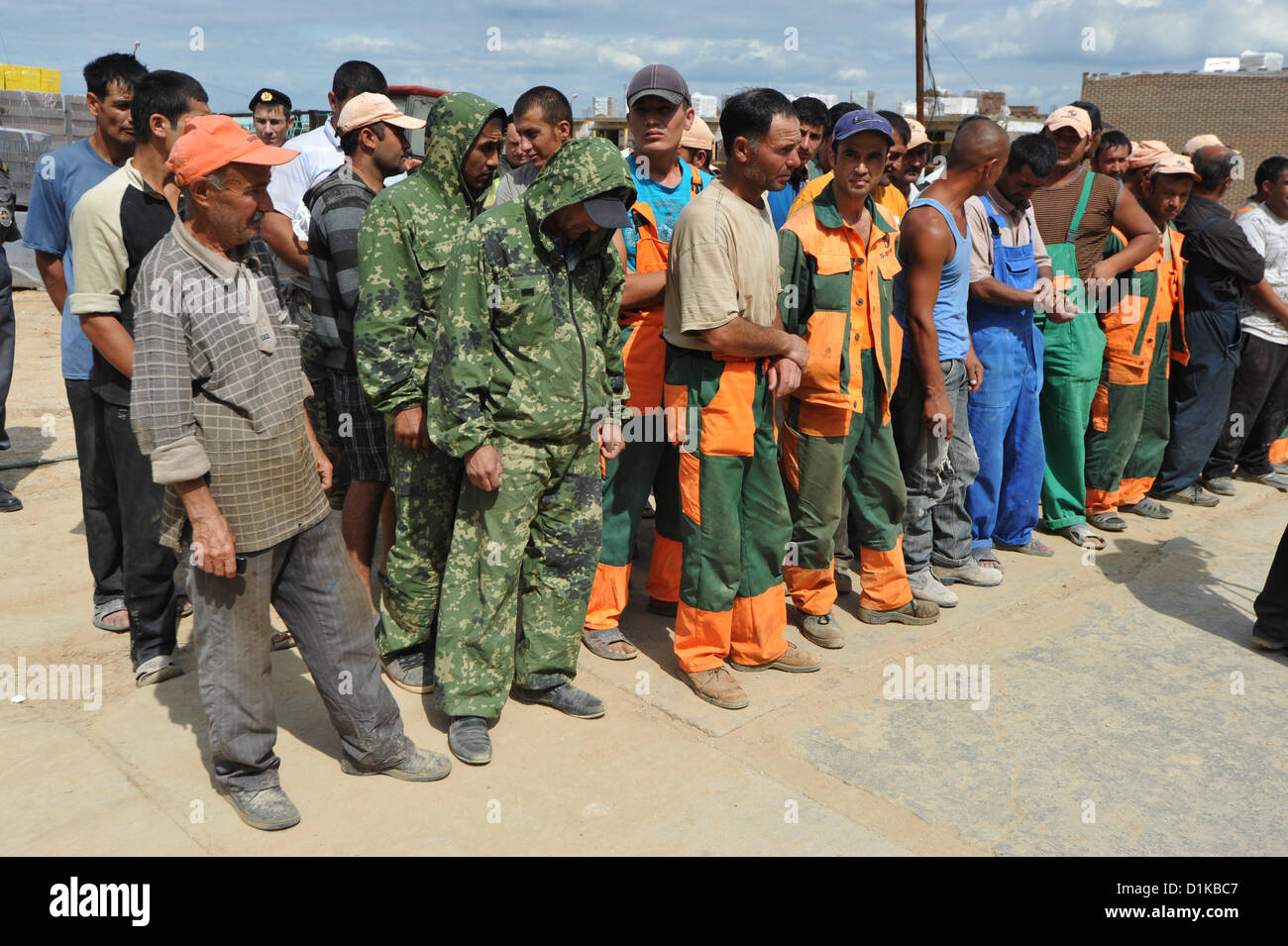 July 25, 2012 - Moscow, Russia - July 25,2012.Moscow,Russia. Pictured ...