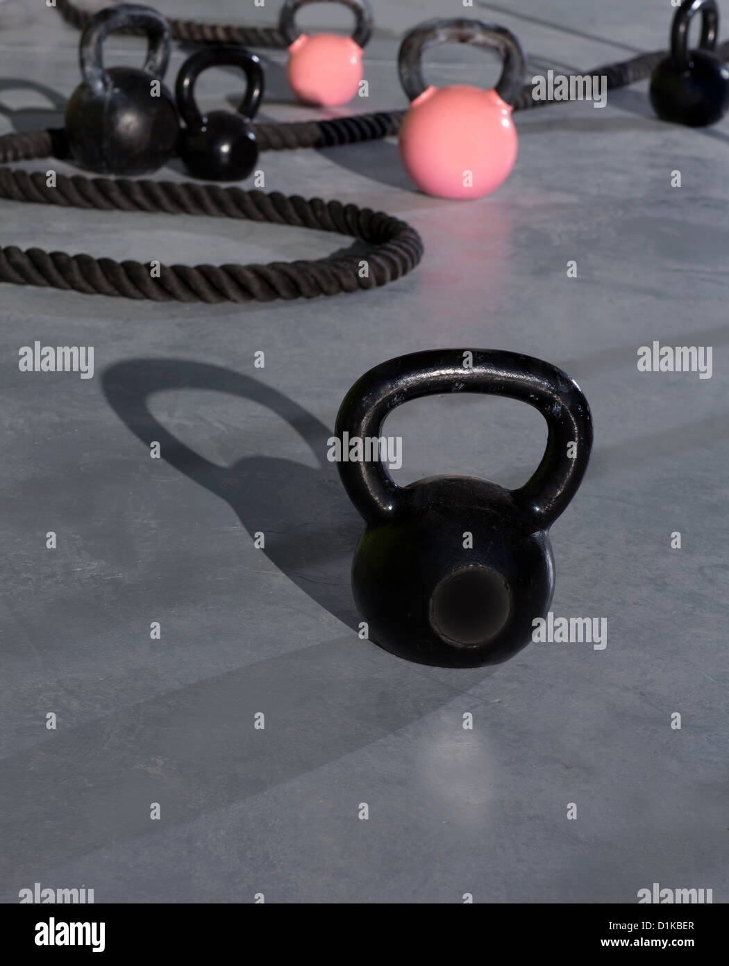 Kettlebells hi-res stock photography and images - Alamy
