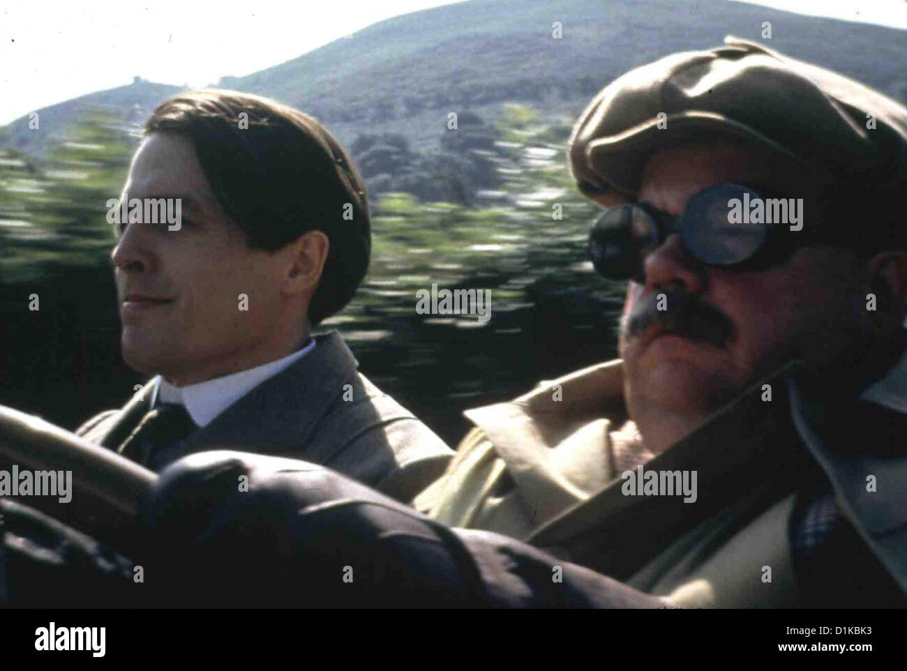 Der Englaender, Der Auf Einen Huegel Stieg Und Von Einem... Englishman ...