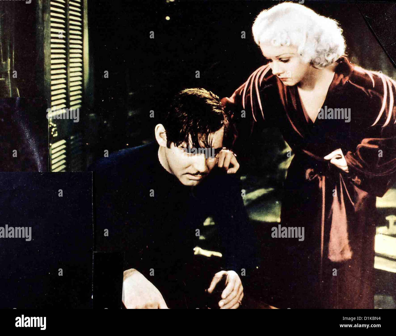 Abenteuer Im Gelben Meer China Seas Clark Gable, Jean Harlow Kapitaen ...