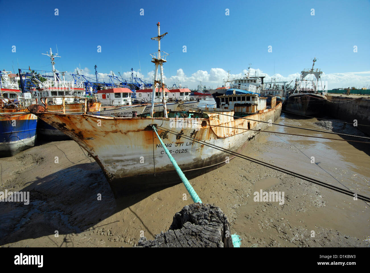 Beira port, Mozambique 2009 Stock Photo - Alamy